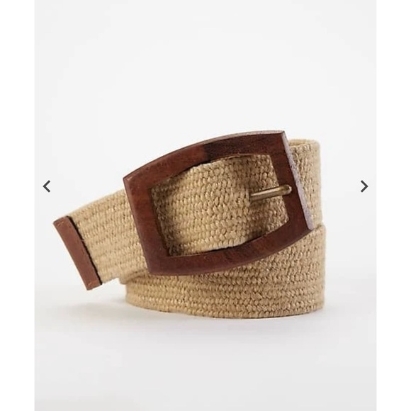 J. Jill | Accessories | Jjill Stretch Jute Belt | Poshmark